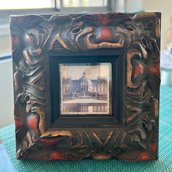 Accents | Vintage Carved Photo Frame | Poshmark